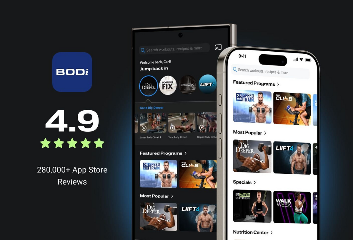 BODi Subscription | Choose your plan